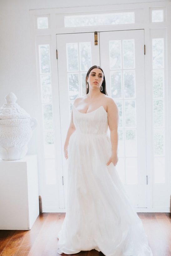 CURVE collection - Plus size wedding dresses at Paperswan Bride